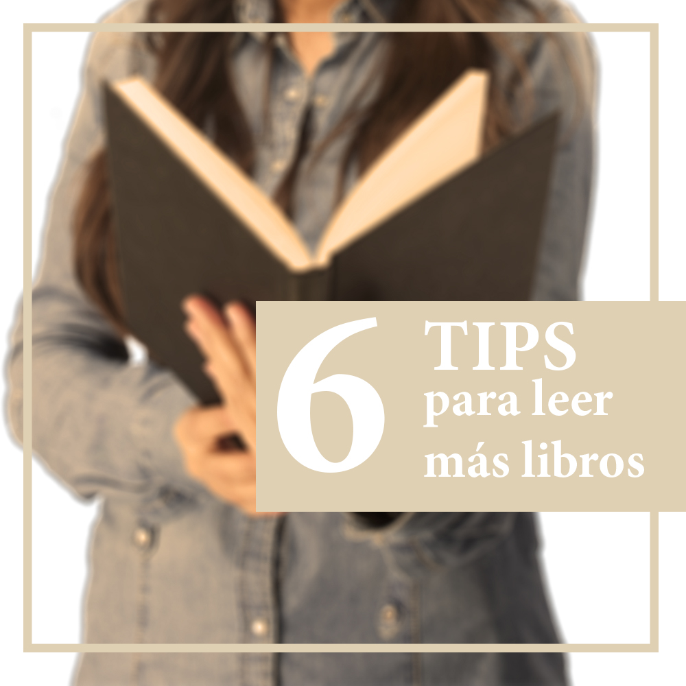 Tips para leer más libros en el año - cgbooks
